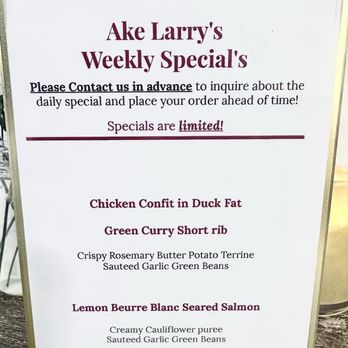 AKE’LARRY - Updated December 2025 - 291 Photos & 172 Reviews - 2821 E ...