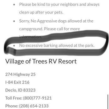 VILLAGE OF THE TREES RV PARK - Updated December 2025 - 30 Photos & 40 ...