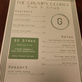 THE GRUMPY GEORGE PUB & GRUB - Updated October 2025 - 110 Photos & 131 ...