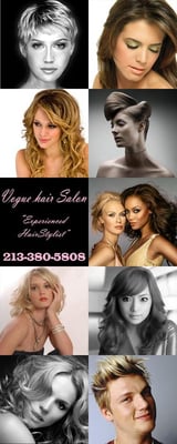 VOGUE HAIR DESIGNS - Updated July 2025 - 12 Reviews - 3546 W 8th St ...