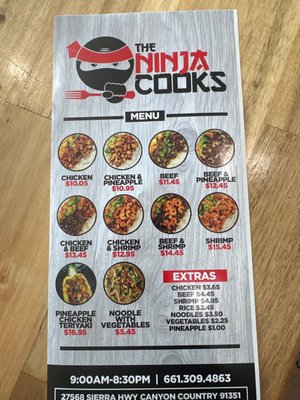 THE NINJA COOK - Updated August 2025 - 42 Photos & 51 Reviews - 27568 ...