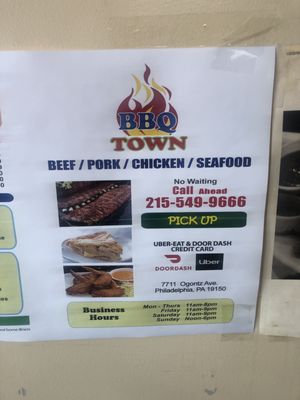 BBQ TOWN - Updated April 2025 - 17 Photos & 21 Reviews - 7711 Ogontz ...