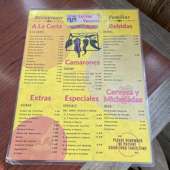 TACOS VIRGINIA - Updated January 2026 - 130 Photos & 105 Reviews - 4081 ...