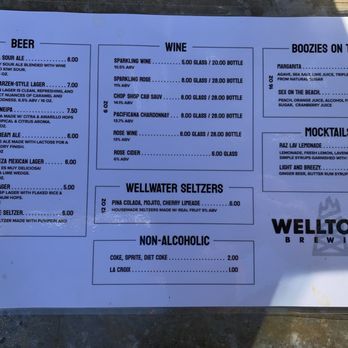 WELLTOWN BREWING - Updated October 2025 - 171 Photos & 86 Reviews - 114 ...