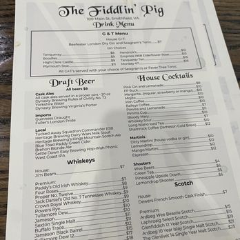 THE FIDDLIN PIG - Updated July 2025 - 72 Photos & 33 Reviews - 100 Main ...