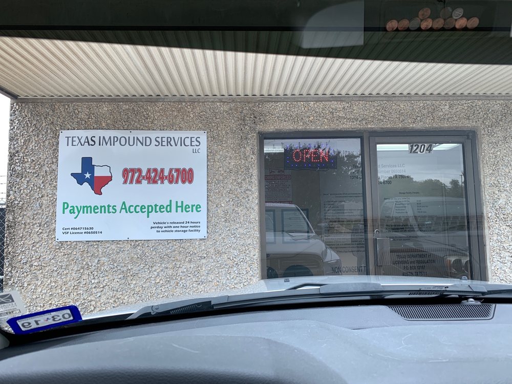 Texas Impound Services Plano