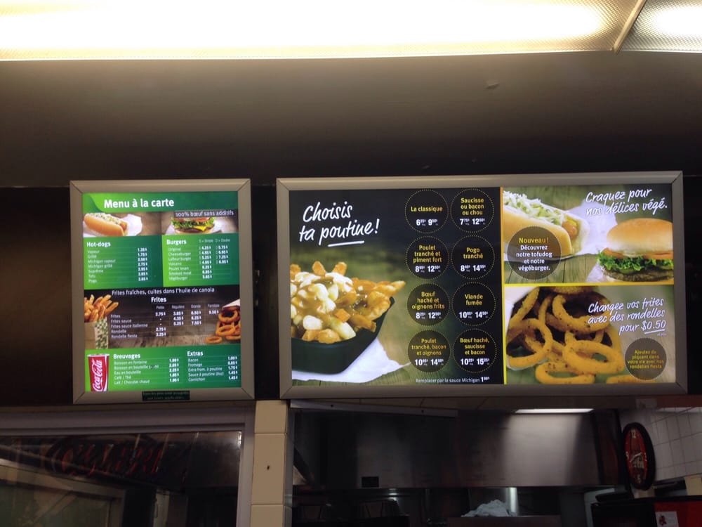 R Lafleur - Burgers - 5382 Notre-Dame Rue E, Mercier-Hochelaga ...