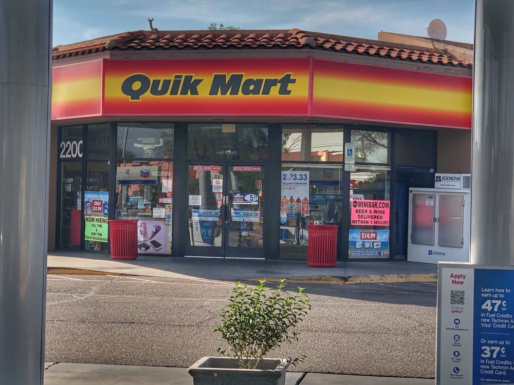QUIK MART - Updated April 2025 - 2200 E Broadway Blvd, Tucson, Arizona ...