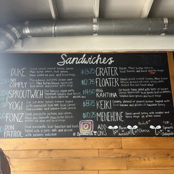 SPROUT SANDWICH SHOP - Updated December 2024 - 967 Photos & 574 Reviews ...