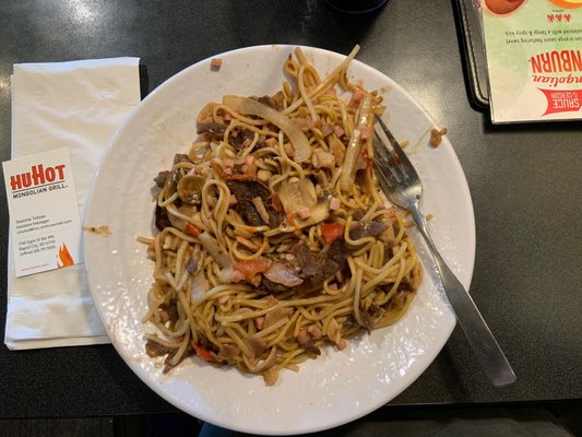 HUHOT MONGOLIAN GRILL 【57 Photos & 90 Reviews】 1745 Eglin St Rushmore ...