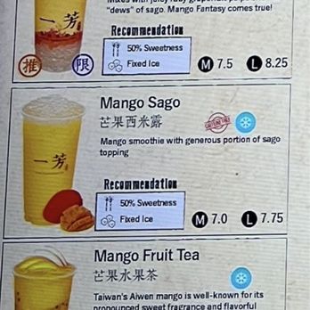 YIFANG TAIWAN FRUIT TEA - Updated August 2024 - 101 Photos & 33 Reviews ...