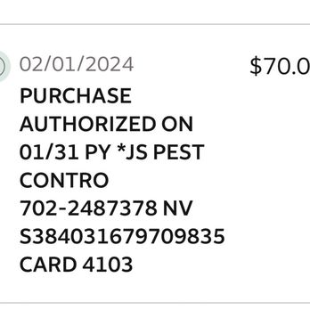 JS PEST CONTROL - Updated December 2025 - 82 Reviews - 2915 Losee Rd ...