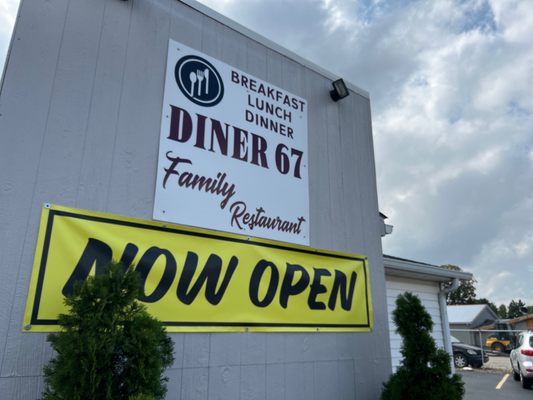 DINER 67 - Updated July 2025 - 25 Photos & 17 Reviews - 4969 E County ...