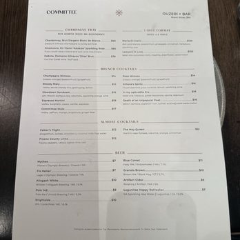 COMMITTEE - Updated April 2025 - 1659 Photos & 944 Reviews - 50 ...
