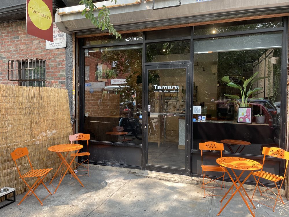 TAMARA BROOKLYN - 561 Gates Ave, New York, New York - Juice Bars ...