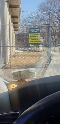 STATE OF NEW JERSEY MOTOR VEHICLE COMMISSION - Updated December 2025 ...