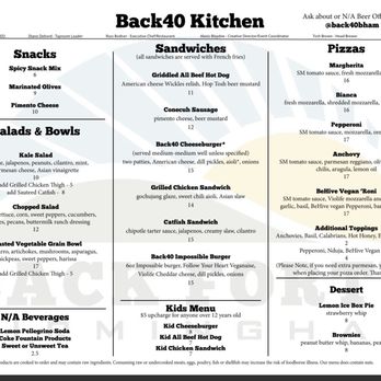 BACK FORTY BEER COMPANY BIRMINGHAM - Updated May 2024 - 465 Photos ...