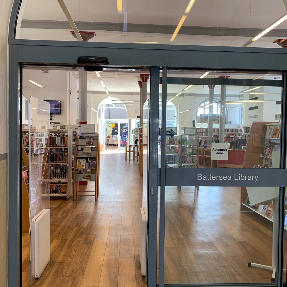 Battersea Park Libary