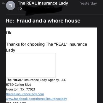 THE “REAL” INSURANCE LADY - Updated December 2025 - 14 Photos - Houston ...