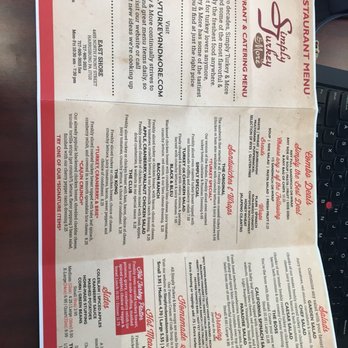 SIMPLY TURKEY & MORE - Updated November 2024 - 36 Photos & 63 Reviews ...