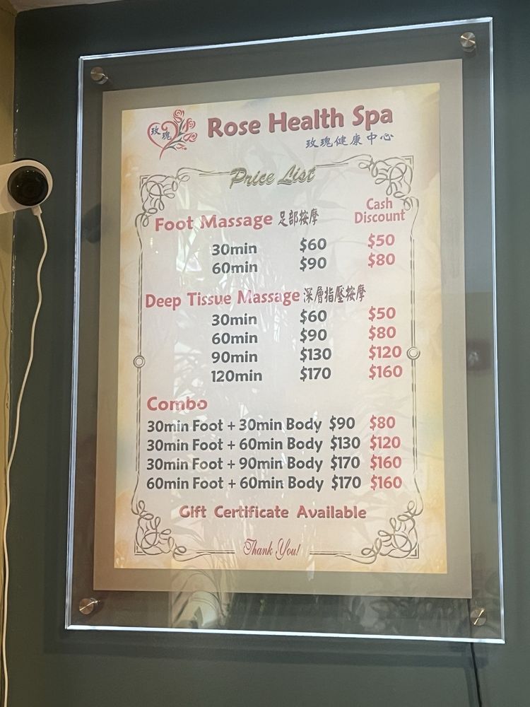 ROSE HEALTH SPA - Updated January 2026 - 17 Photos & 67 Real Reviews - 213 Harrison Ave, Boston ...