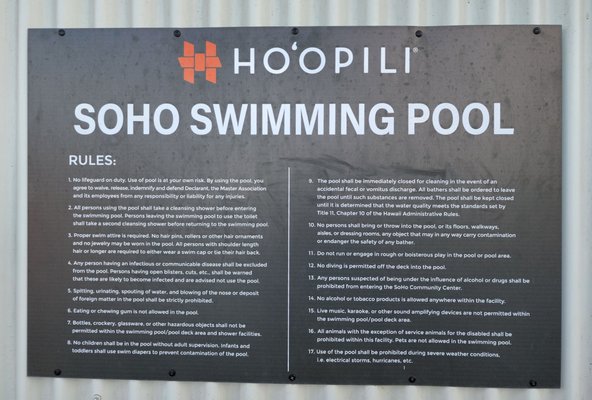 SOHO COMMUNITY CENTER POOL - Updated December 2025 - 91-1565 Honouliuli ...