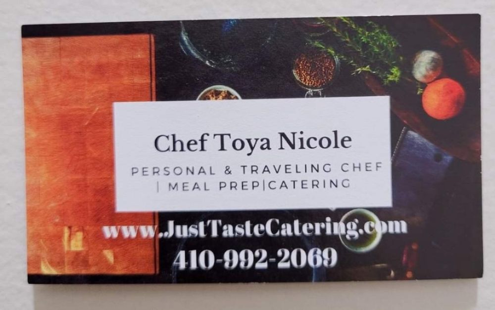JUST TASTE CATERING - Updated February 2025 - Baltimore, Maryland ...