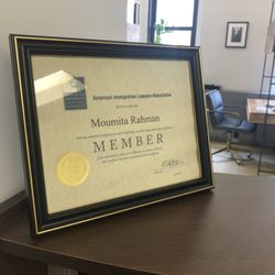 THE LAW FIRM OF MOUMITA RAHMAN - 25 Photos & 65 Reviews - Immigration ...