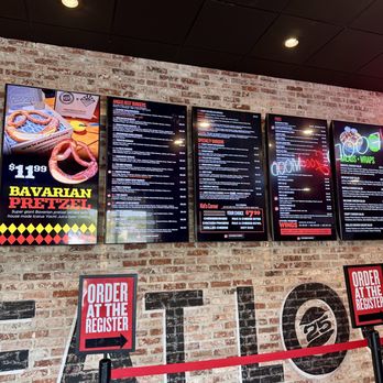 BURGER 25 - Updated January 2026 - 62 Photos & 39 Reviews - 2045 New ...