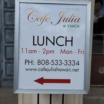 CAFÉ JULIA HAWAII - Updated April 2025 - 1080 Photos & 357 Reviews ...