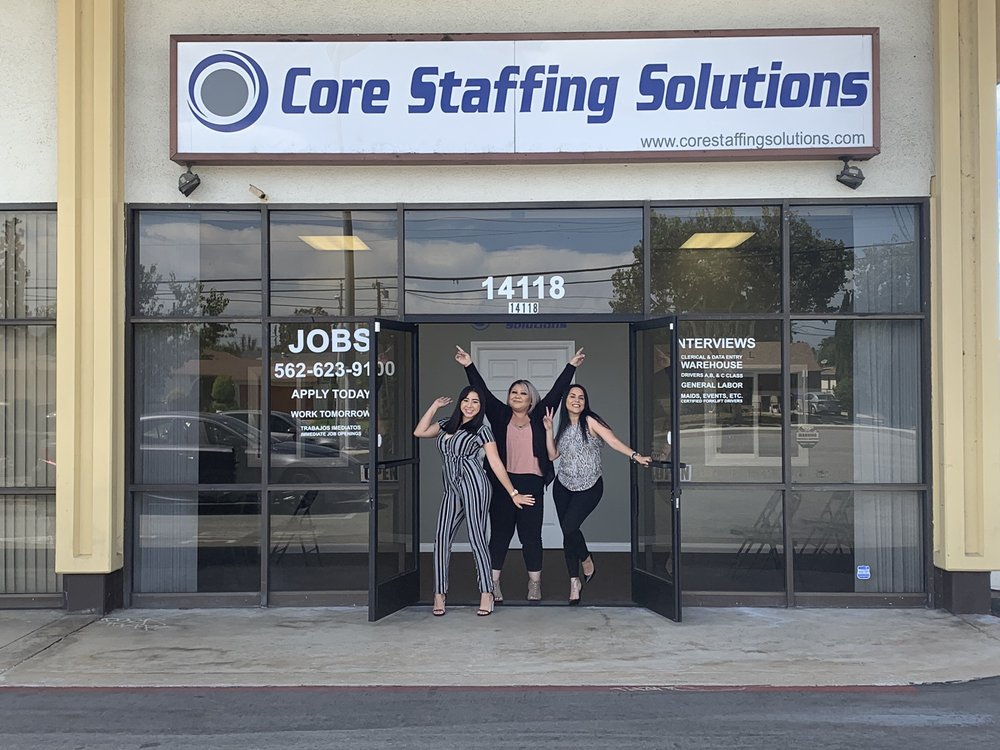 CORE STAFFING SOLUTIONS - 11 Reviews - 14118 Imperial Hwy, La Mirada ...