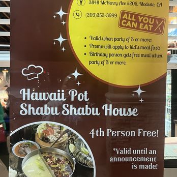 HAWAII POT SHABUSHABU HOUSE - Updated January 2025 - 183 Photos & 125 ...