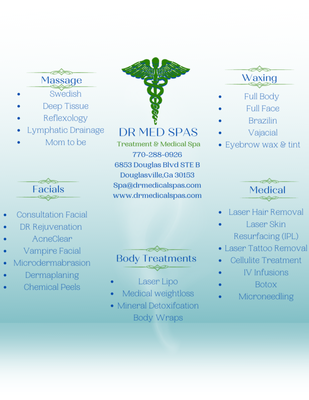 DR MEDICAL SPAS - Updated December 2025 - 10 Photos - 6853 Douglas Blvd ...