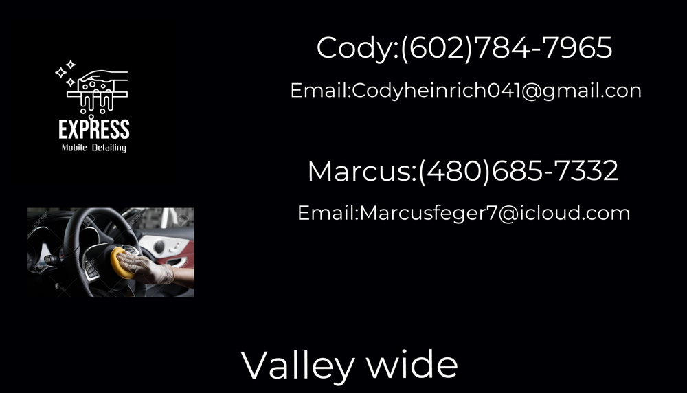 EXPRESS MOBILE DETAILING - Updated August 2024 - Phoenix, Arizona - Auto Detailing - Phone ...