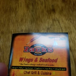 ZACKS WINGS & SEAFOOD - Updated December 2025 - 35 Photos & 57 Reviews ...