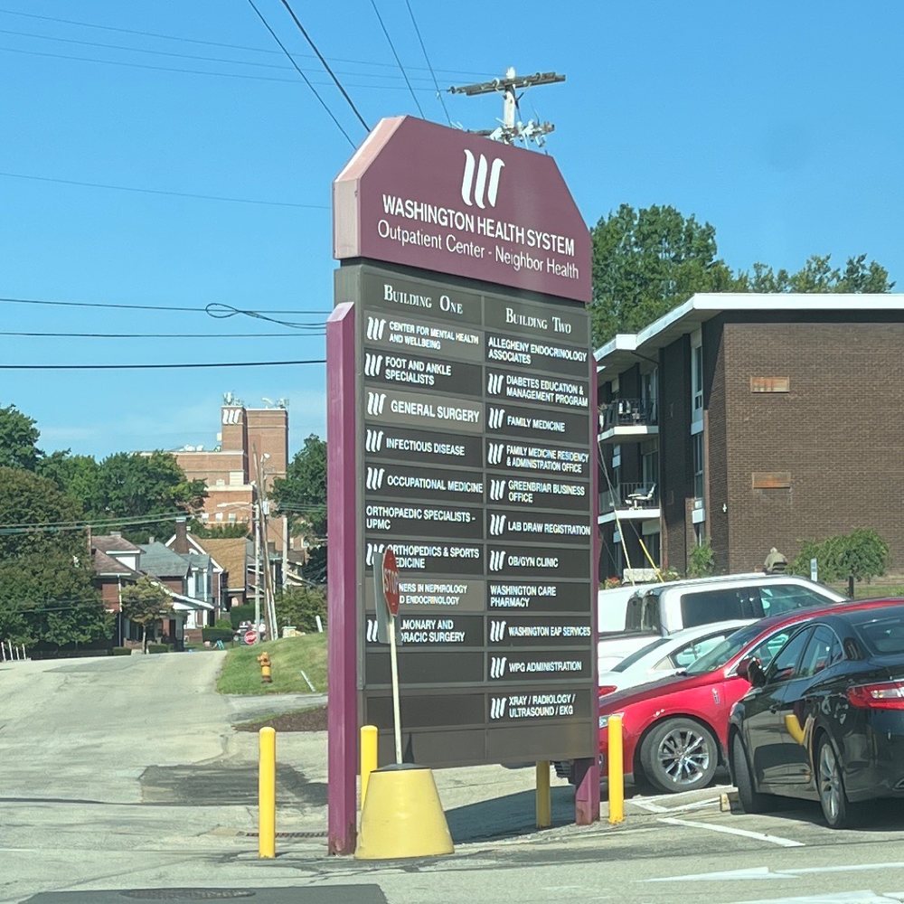 WASHINGTON HEALTH SYSTEM - OUTPATIENT CENTER - Updated December 2025 ...