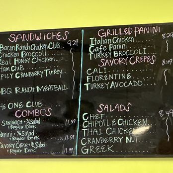 THE ONE CAFE - Updated December 2025 - 200 Photos & 224 Reviews - 122 E ...
