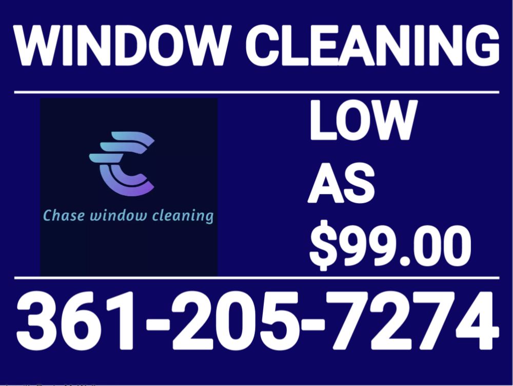 CHASE WINDOW CLEANING - Pipe Creek, Texas - Window Washing - Phone ...