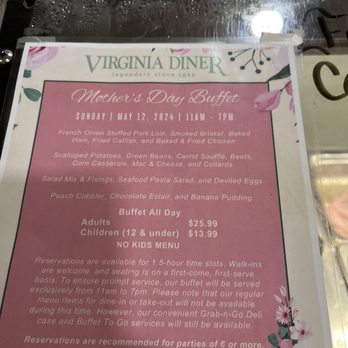 VIRGINIA DINER - Updated November 2024 - 394 Photos & 361 Reviews - 408 ...