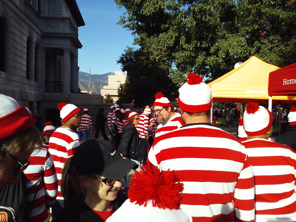 THE WALDO WALDO 5K - 215 S Tejon St, Colorado Springs, CO - Yelp