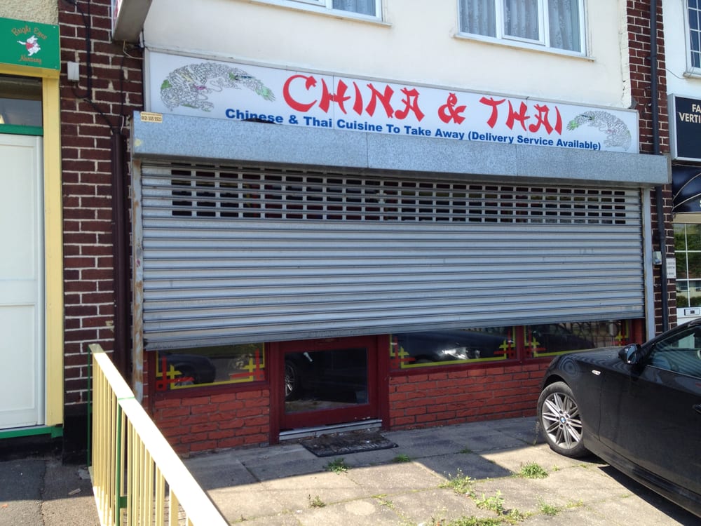 CHINA & THAI - 586 Kingstanding Road, Birmingham, West Midlands, United ...