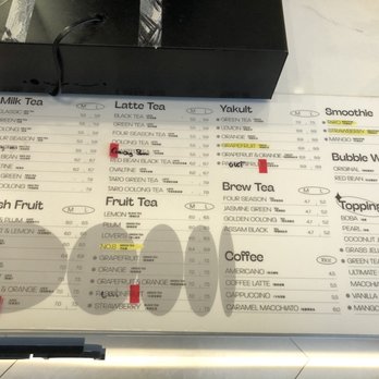 101 BOBA - Updated December 2025 - 105 Photos & 34 Reviews - 1228-8338 ...