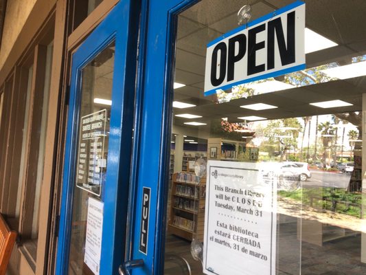 SANTEE BRANCH, SAN DIEGO COUNTY LIBRARY - Updated September 2025 - 22 ...