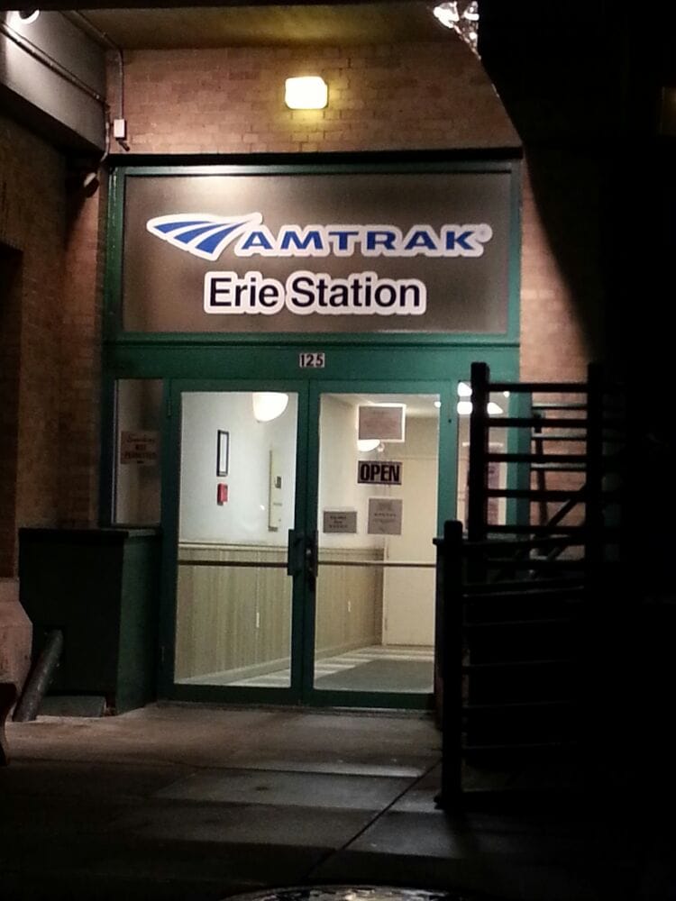 AMTRAK ERIE STATION - Updated December 2025 - 125 W 14th St, Erie ...