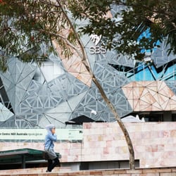 SBS - Television Stations - Federation Square, Melbourne Victoria ...