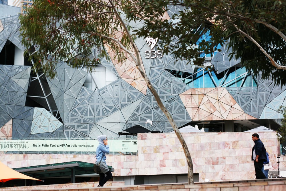 SBS - Updated April 2025 - Federation Square, Melbourne Victoria ...