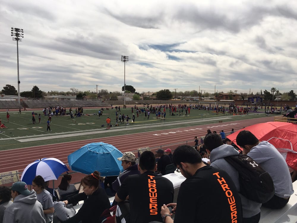 BURGES HIGH SCHOOL - Updated May 2025 - 7800 Edgemere Blvd, El Paso ...