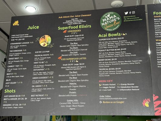 MAMA NATURE’S JUICE BAR - Updated May 2026 - 62 Photos & 35 Reviews ...