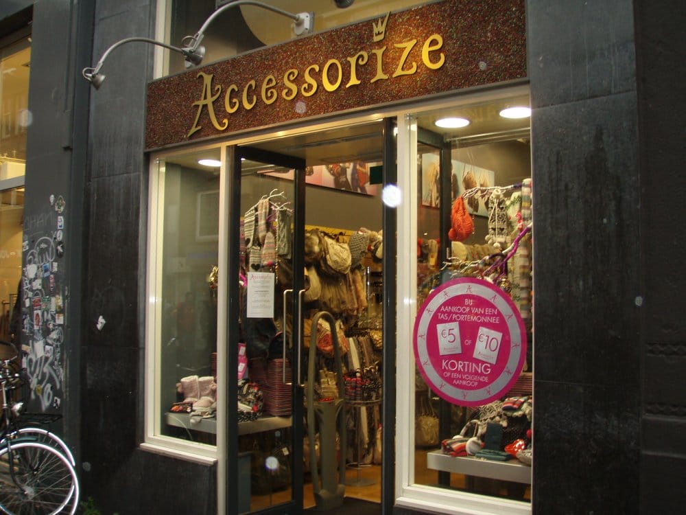ACCESSORIZE - Updated October 2024 - Leidsestraat 68-BG, Amsterdam ...