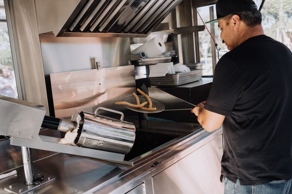 THE CHURRO MAN - 56 Photos & 100 Reviews - Food Trucks - 11221 Laurel ...